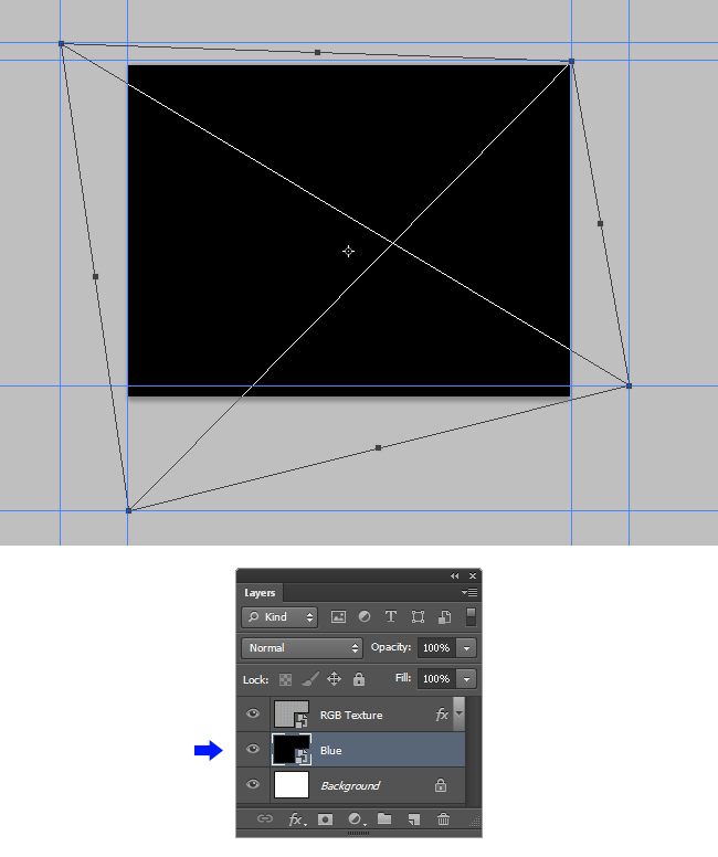 Simulating a Computer Screen in Adobe Photoshop - Layers Magazine