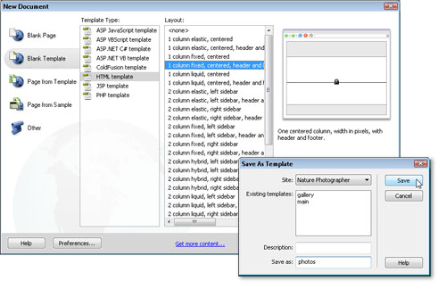 Save Time with Templates in Dreamweaver - Layers Magazine