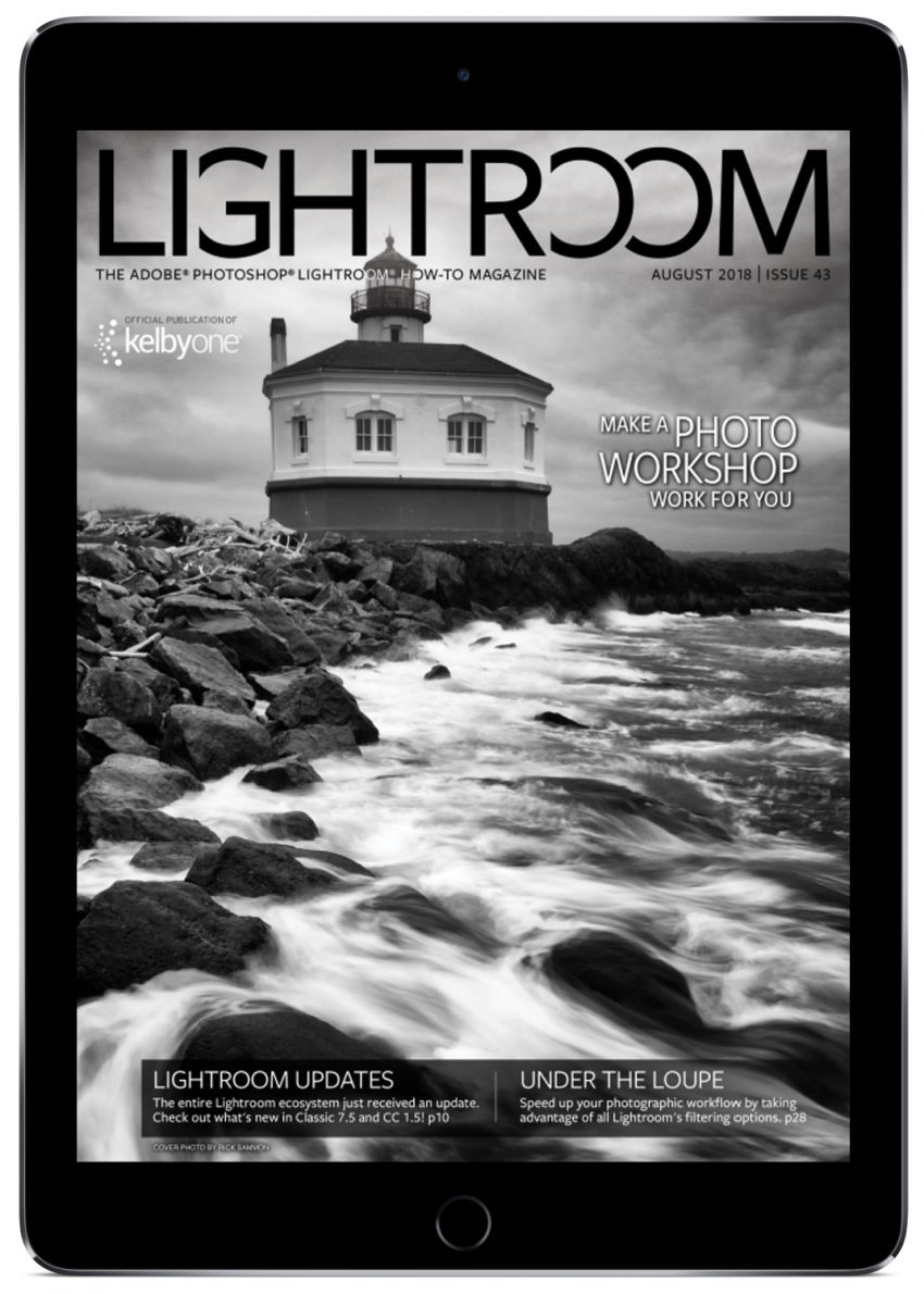 Lightroom Magazine - Layers Magazine
