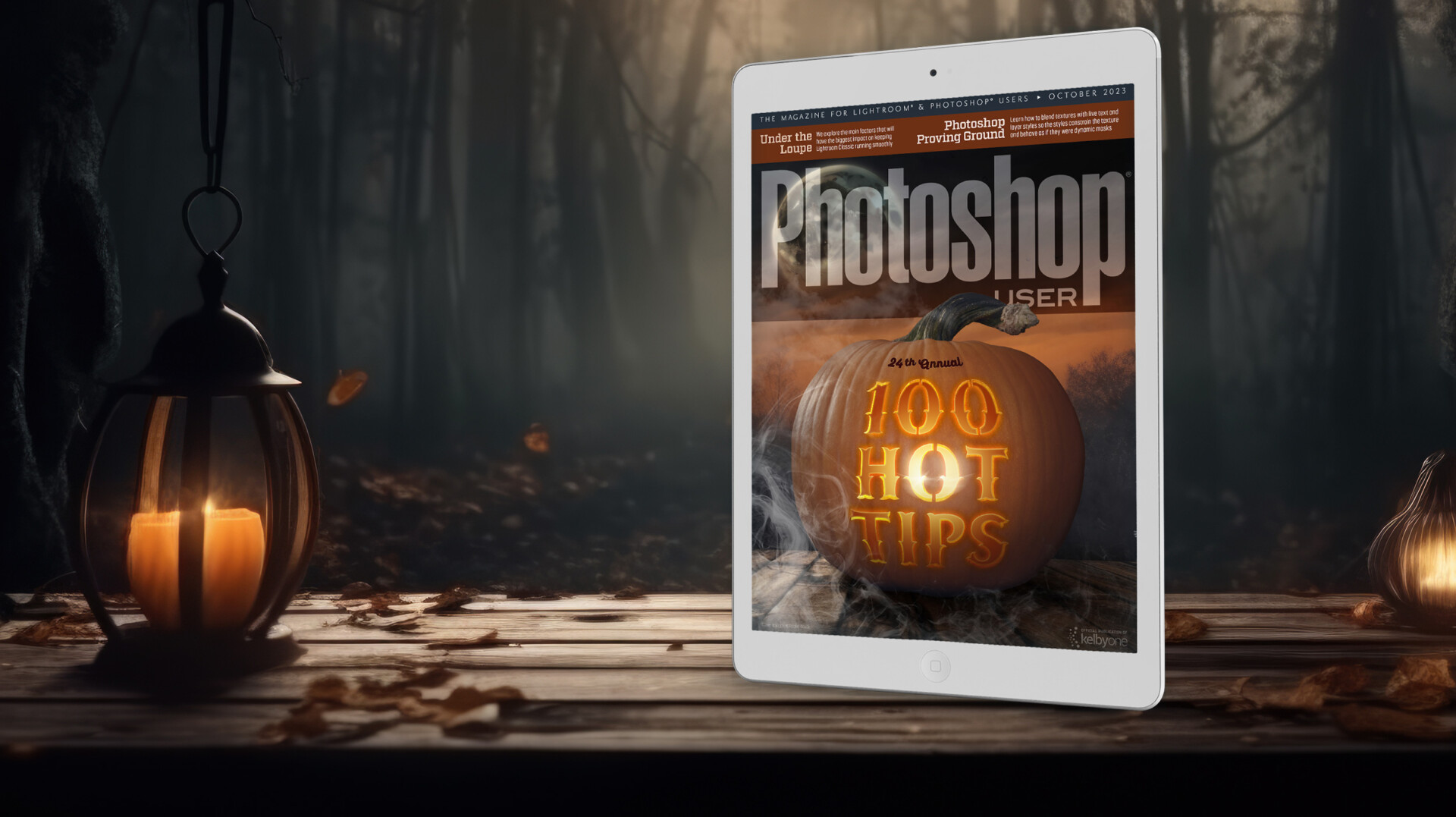 The October 2023 Issue of Photoshop User Is Now Available! - Layers Magazine