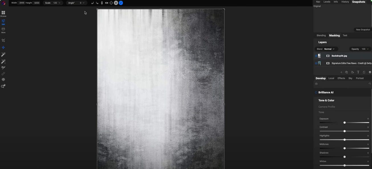 Easily Replace Backgrounds in Photos with ON1 by Dan Harlacher - Layers ...