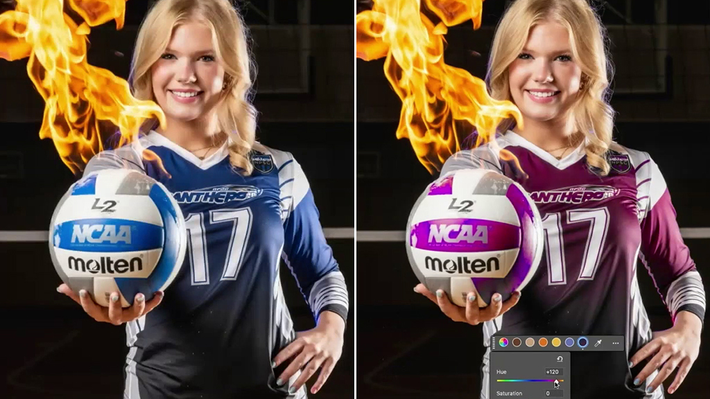 Photoshop Color Adjustments with the New Adjust Colors Tool with Kirk ...