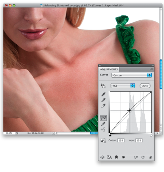 Easy Photoshop Technique for Balancing Skin Tones in Portraits