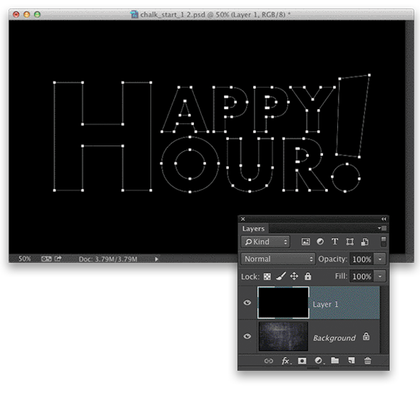 Photoshop Chalkboard Effect - Layers Magazine