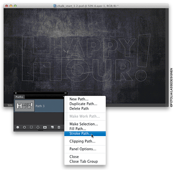 Photoshop Chalkboard Effect - Layers Magazine