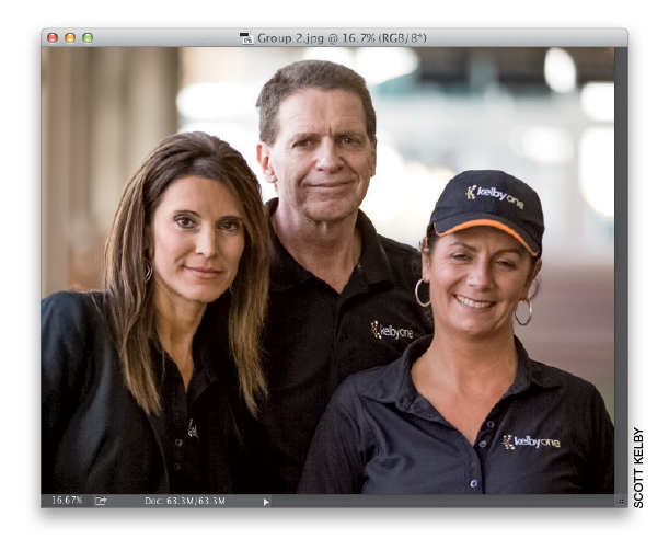 Fixing Group Shots the Easy Way in Photoshop - Layers Magazine