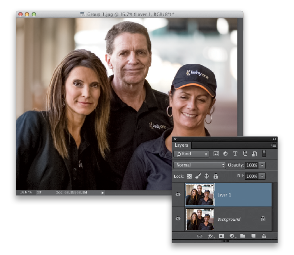 Fixing Group Shots the Easy Way in Photoshop - Layers Magazine