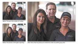 Fixing Group Shots the Easy Way in Photoshop - Layers Magazine