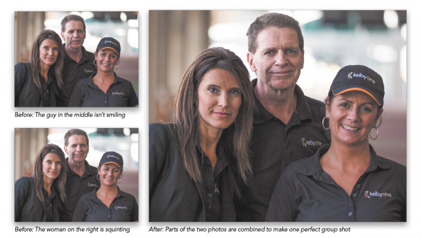 Fixing Group Shots the Easy Way in Photoshop - Layers Magazine