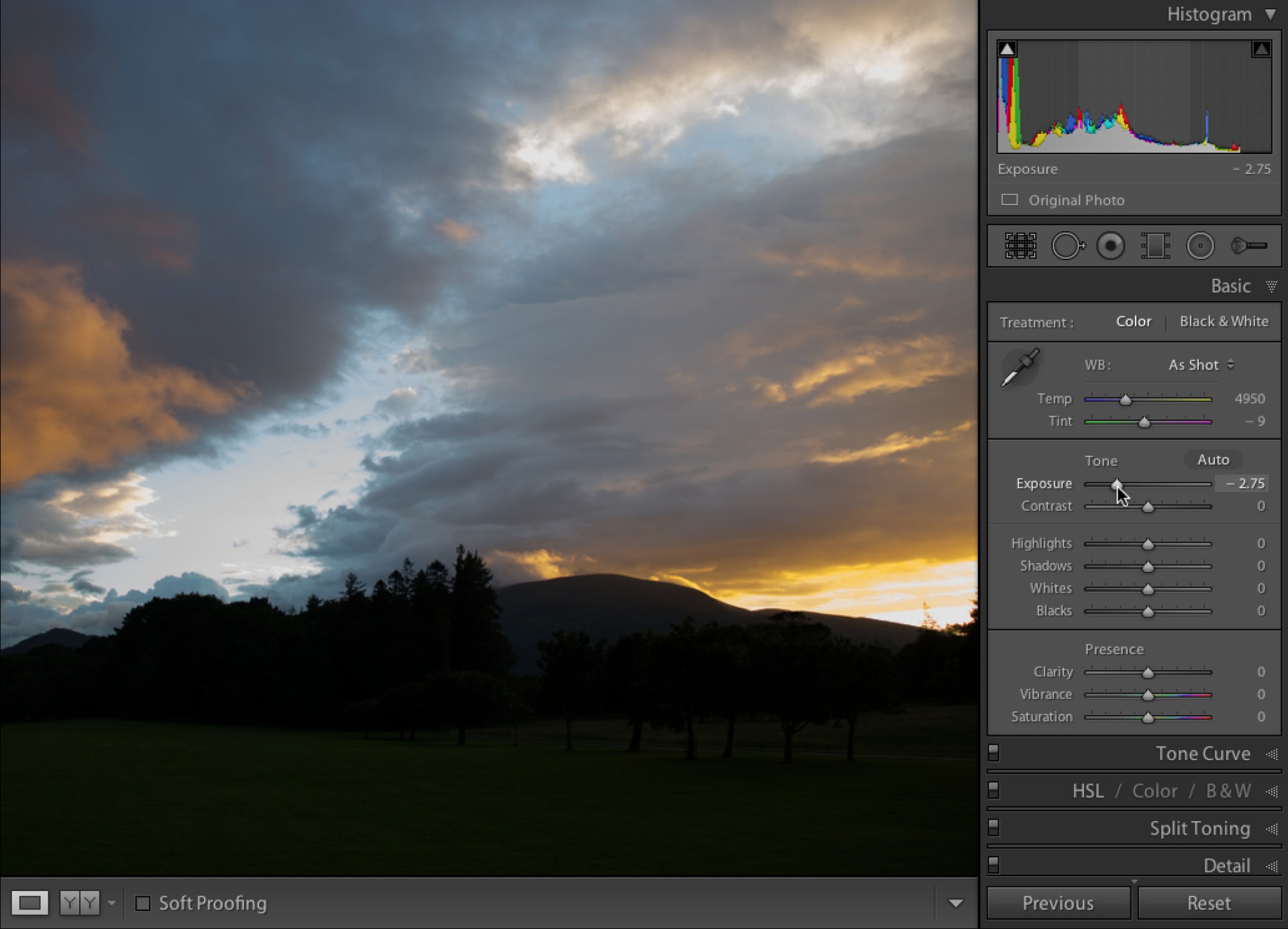 Dealing with Exposure Problems (the Highlights and Shadows Sliders) in ...