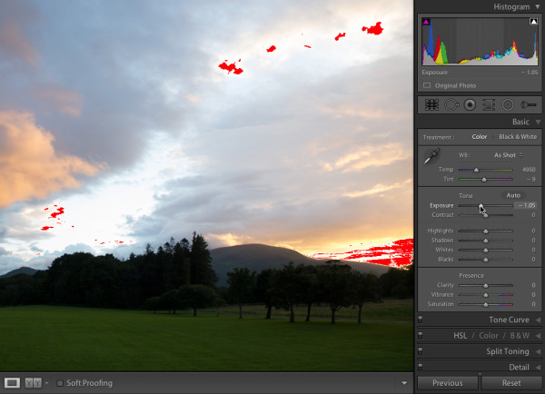 Dealing with Exposure Problems (the Highlights and Shadows Sliders) in ...
