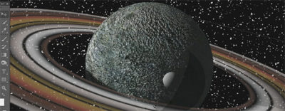 Design Planetary Rings with Photoshop 3D - Layers Magazine