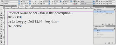 Working with Nested Styles in InDesign - Layers Magazine