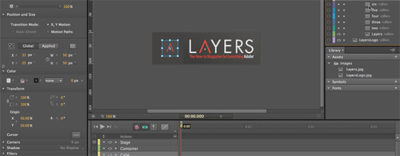 Edge Animate: Rotating Cube Animation - Layers Magazine