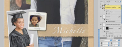 Senior Portrait Design in Photoshop, Part 1 - Layers Magazine