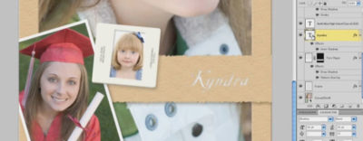 Senior Portrait Design in Photoshop, Part 2 - Layers Magazine