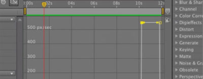 Roving Keyframes for Smooth Motion in After Effects CS5 - Layers Magazine