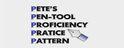 Photoshop Pen Tool Practice - Layers Magazine