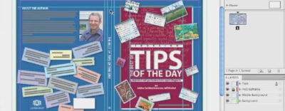 Book Cover Design in InDesign CS5 - Layers Magazine