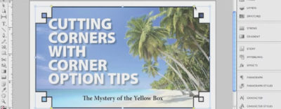 Cutting Corners in InDesign CS5 - Layers Magazine