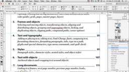 Easy Table of Contents Creation in Adobe InDesign - Layers Magazine