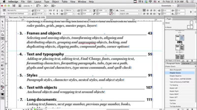 Easy Table of Contents Creation in Adobe InDesign - Layers Magazine