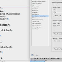 Using Nested Styles in InDesign CC - Layers Magazine