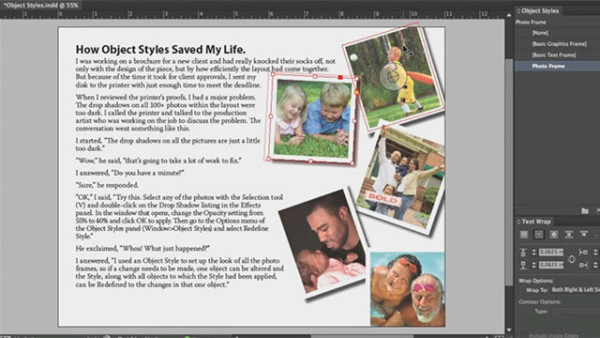 InDesign CC Object Styles - Layers Magazine