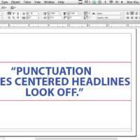 Optical Margin Alignment in Adobe InDesign - Layers Magazine