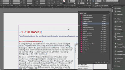 Using the Power of the Book Feature in InDesign - Layers Magazine