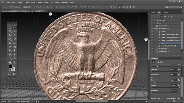 Creating Normal Maps In Adobe Photoshop Layers Magazine